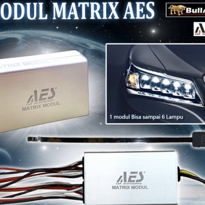Jual Modul Matrix Aes 6 Channel | Shopee Indonesia