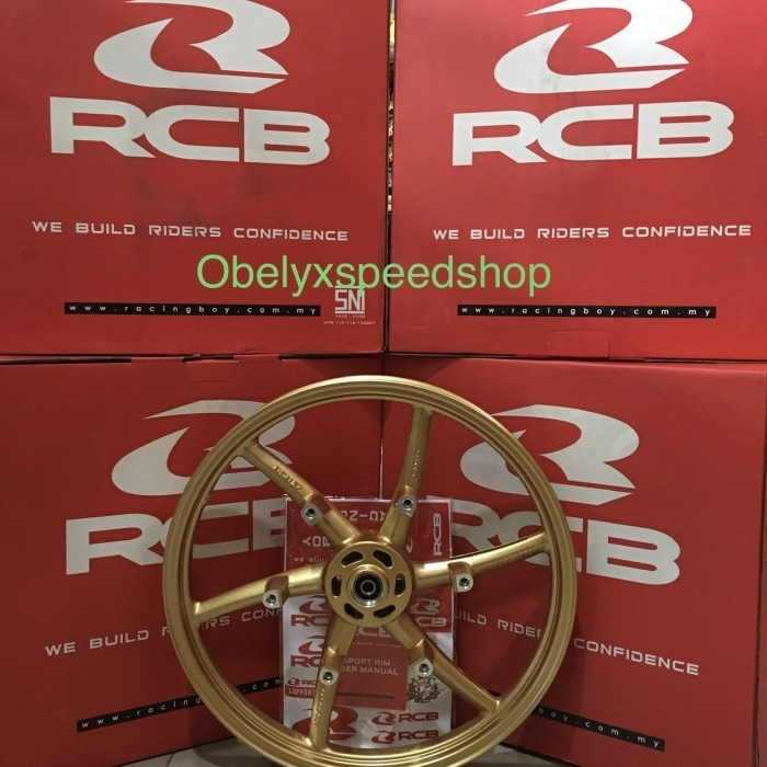 Jual Velg Rcb Sp522 Honda Sonic Palang 6 | Shopee Indonesia