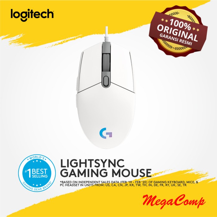 Jual Mouse Gaming Logitech G102 Lightsync | Shopee Indonesia