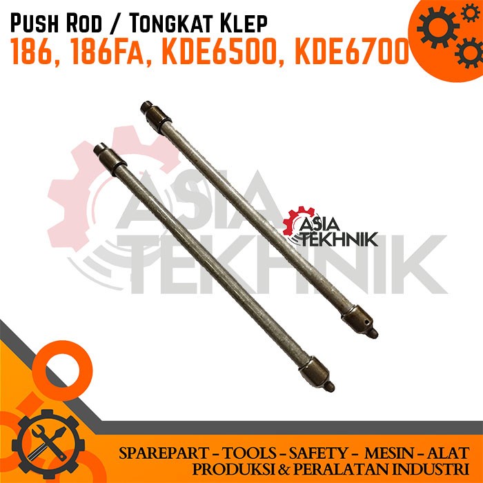 Jual Tongkat Klep Tiang Genset 186 Push Rod Solar Kipor Silent Firman ...