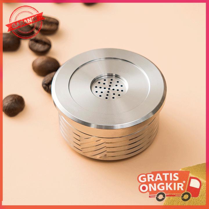 Jual Kapsul Kopi Reusable Coffee Capsule for Delta Q Machine - DQ01 ...