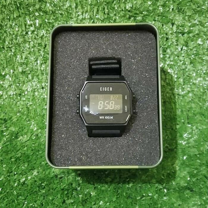 Jual [DAN] Eiger Provo Jam Tangan Digital Pria Original Eiger | Shopee ...