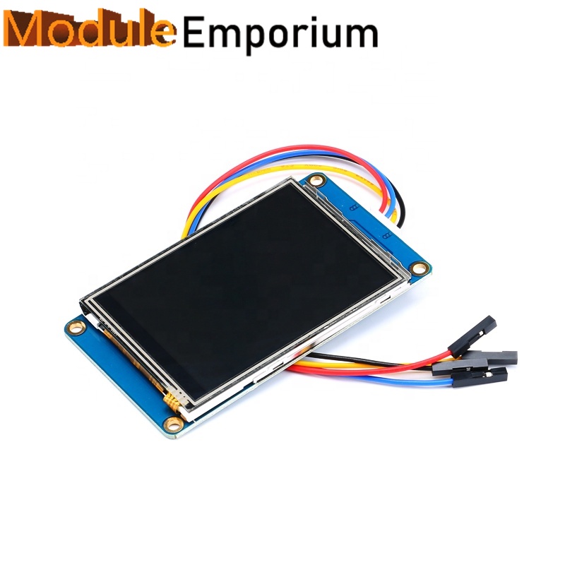 Jual MDA 3.5 Inch Serial USART Resistive Configuration Touch Screen ...