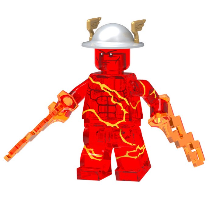 Jual DC Flash Barry Allen Justice League Kingdom Come Action Mini ...