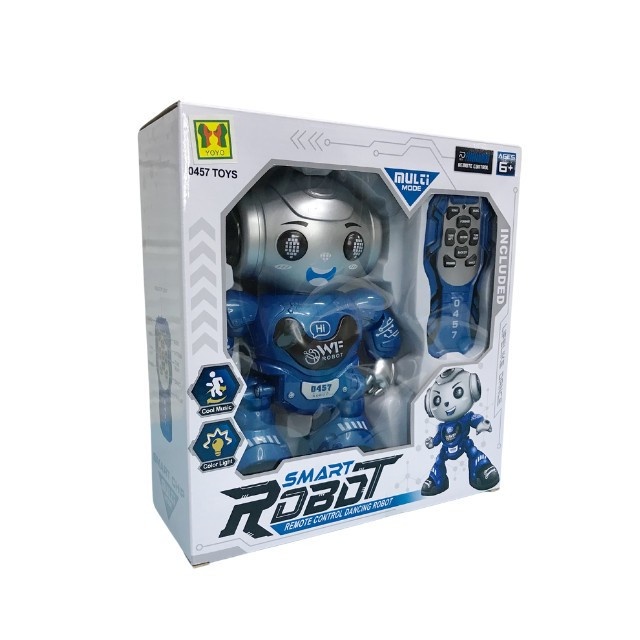 Jual Disc Mainan Robot Rc Pintar Smart Robot Remote Control Dancing ...