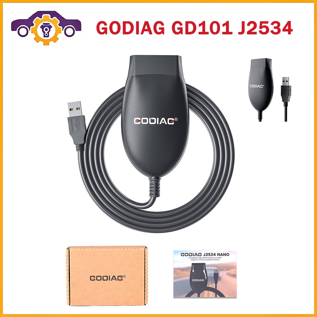 Jual SUTO GODIAG GD101 J2534 Passthru Support All ELM327 Forscan ...