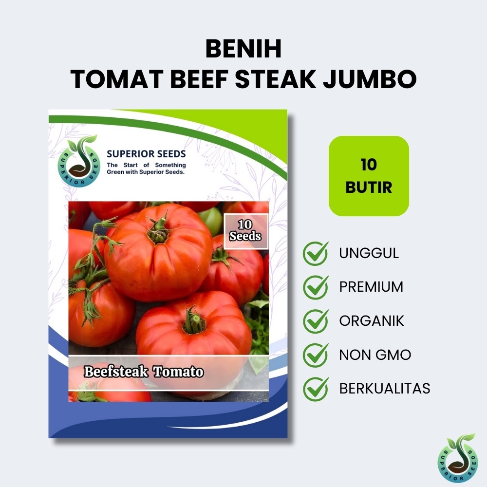 Jual Biji Benih Tomat Beef Steak Jumbo (Superior Seeds) | Shopee Indonesia