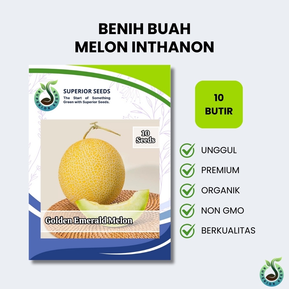 Jual Biji Benih Melon Inthanon (Superior Seeds) | Shopee Indonesia