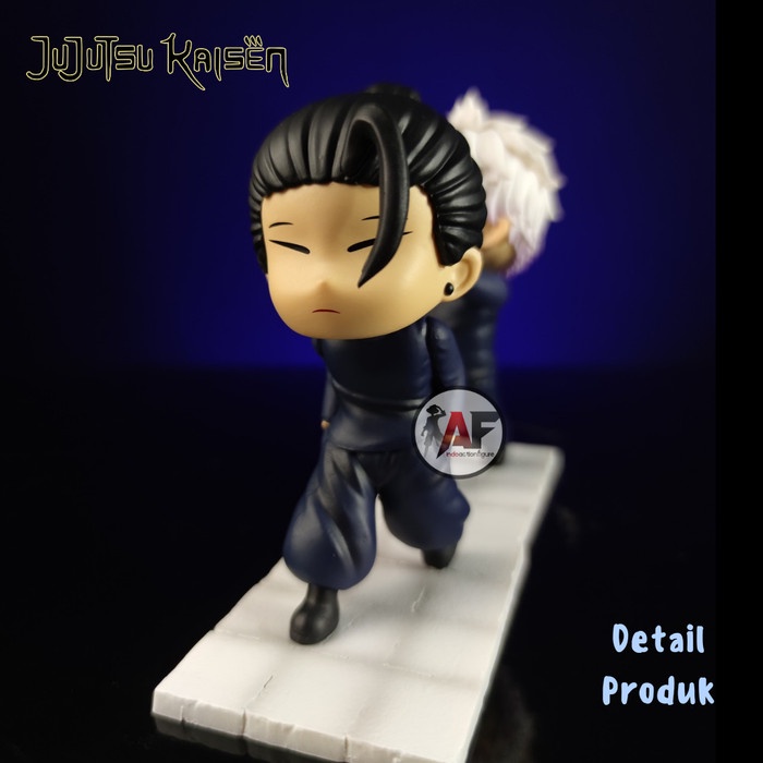 Jual Action Figure Jujutsu Kaisen Gojo Satoru & Geto Suguru Chibi ...