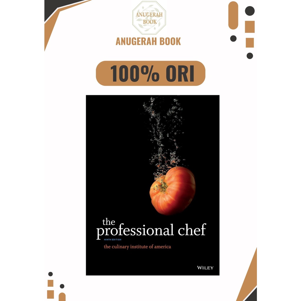 Jual The Professional Chef,9th Ed | Shopee Indonesia
