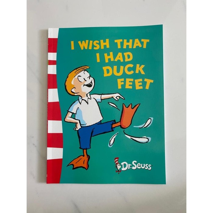Jual I Wish That I Had Duck Feet - Dr Seuss | Shopee Indonesia