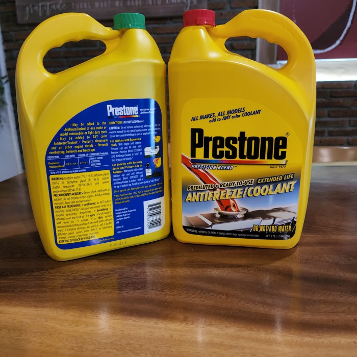Jual Prestone Air Radiator Coolant Antifreeze 4 Liter | Shopee Indonesia
