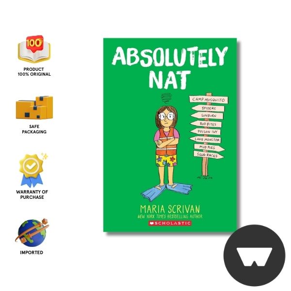 Jual Scholastic - Nat Enough #03: Absolutely Nat | Shopee Indonesia