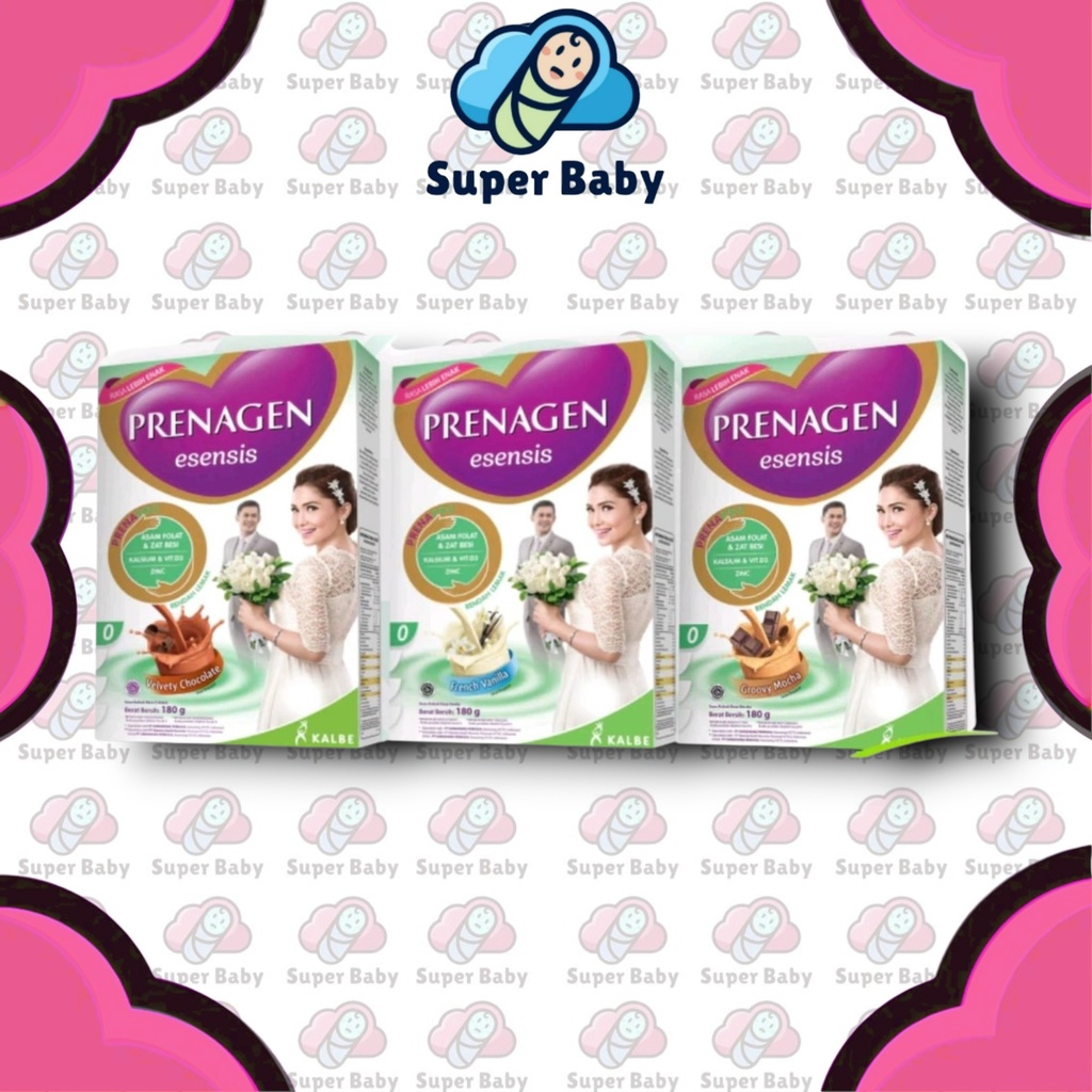 Jual SUSU IBU HAMIL PRENAGEN ESENSIS RASA VANILLA COKELAT MOCHA 360gr | Shopee Indonesia