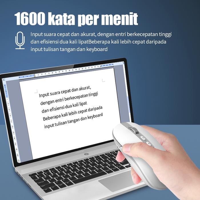 Jual terbaru !!! mouse ai mr08 upgrade chat gpt/deepseek dapat buat ppt, ai chat, source code ...