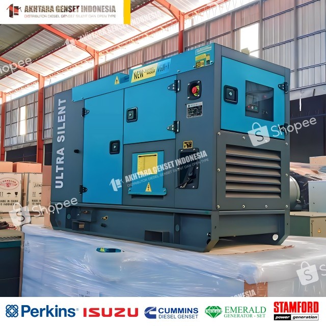 Jual WEIFANG KOFO - Genset Silent 500 KVA Jual Genset Harga Murah ...