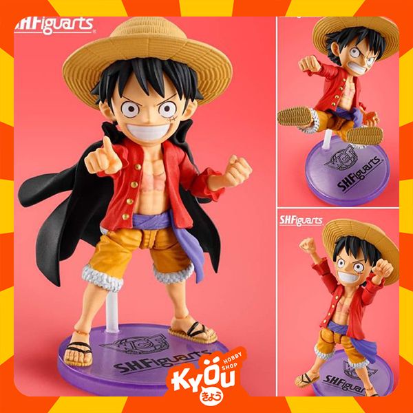 Jual One Piece WCF World Collectable Figure × SHF S.H.Figuarts Monkey D. Luffy | Shopee Indonesia