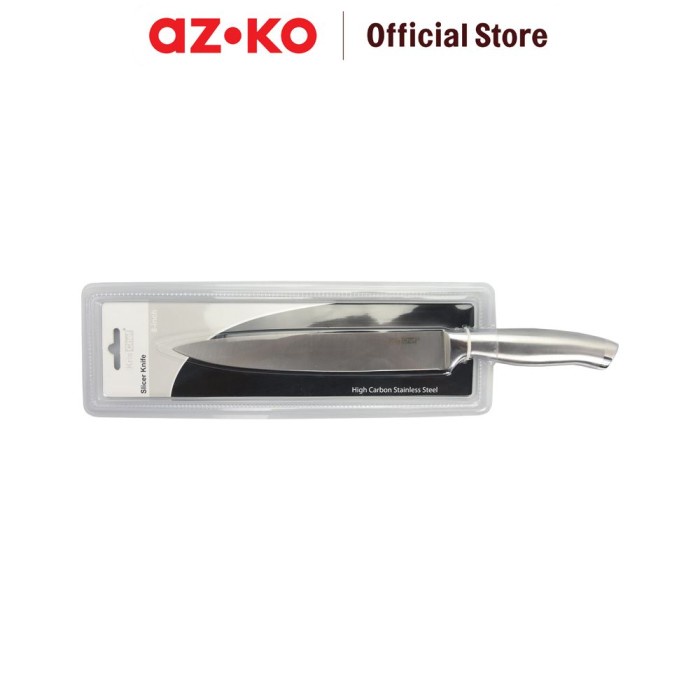 Jual AZKO Kris Chef 20 Cm Pisau Pengiris | Shopee Indonesia
