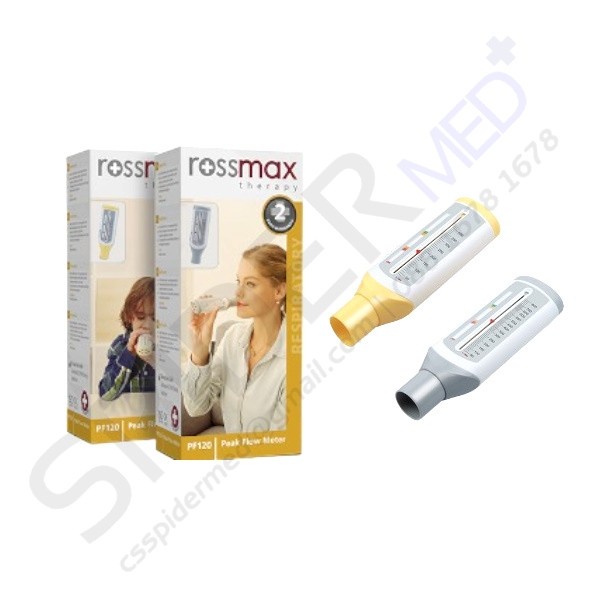Jual Limited Rossmax Peak Flow Meter Alat Cek Asma - Anak Pf120C ...