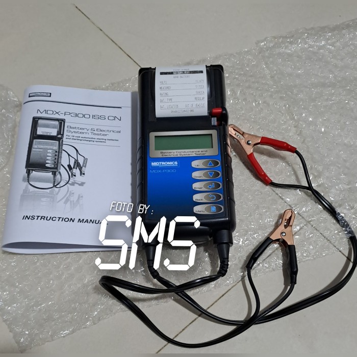 Jual TERBARU! MIDTRONICS mdx p300 battery tester (ready stock langsung ...