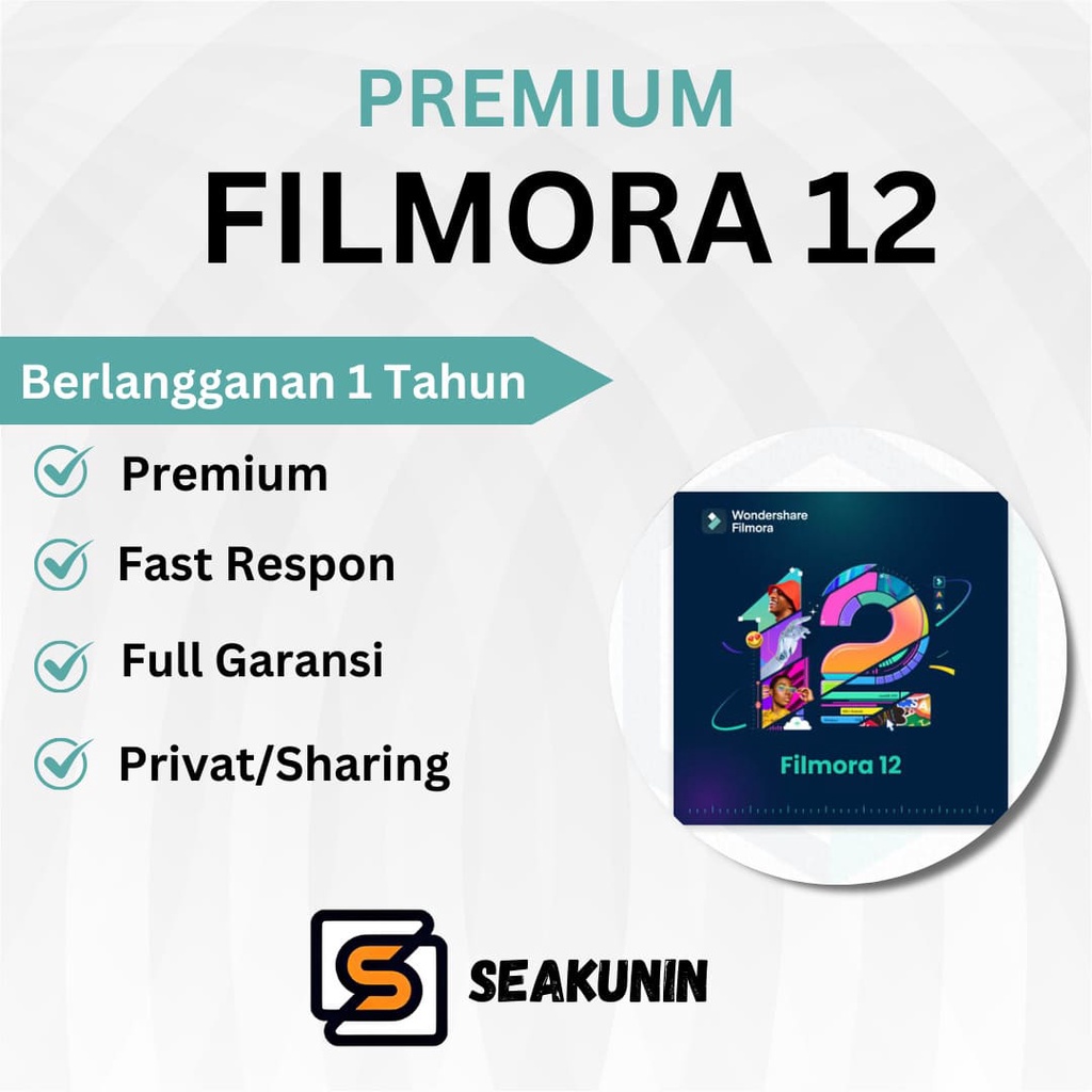 Jual Filmora 12 Tidak Ada Watermark Aktif Selamanya Pro Premium Full ...