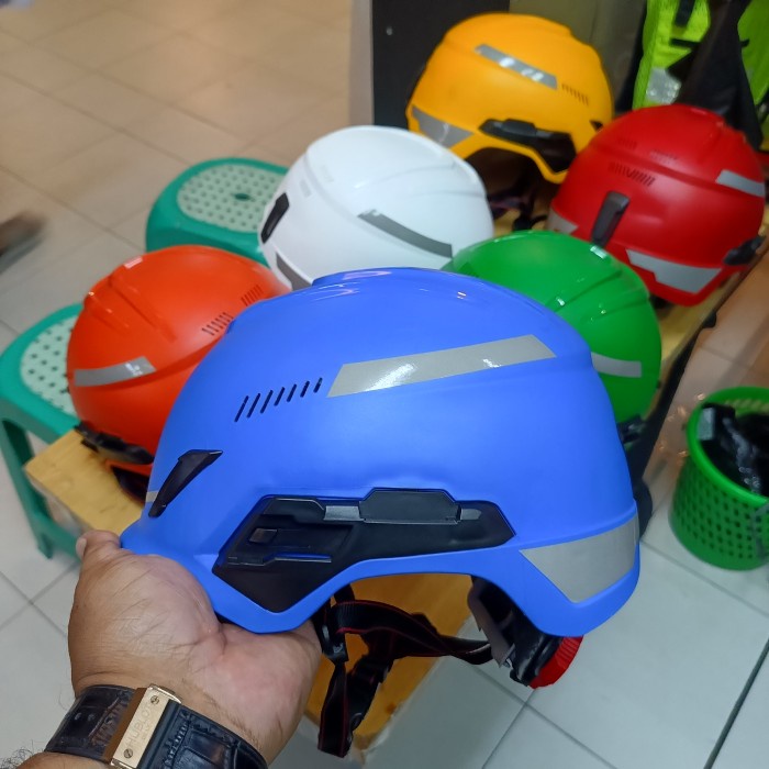 Jual Helm Climbing Merek MSA / Helm Climbing Rescue | Shopee Indonesia
