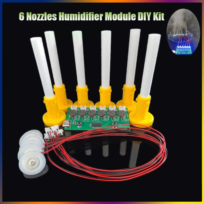 Jual TERLARIS! Humidifier Module DIY Kit Nebulizing Control Board ...