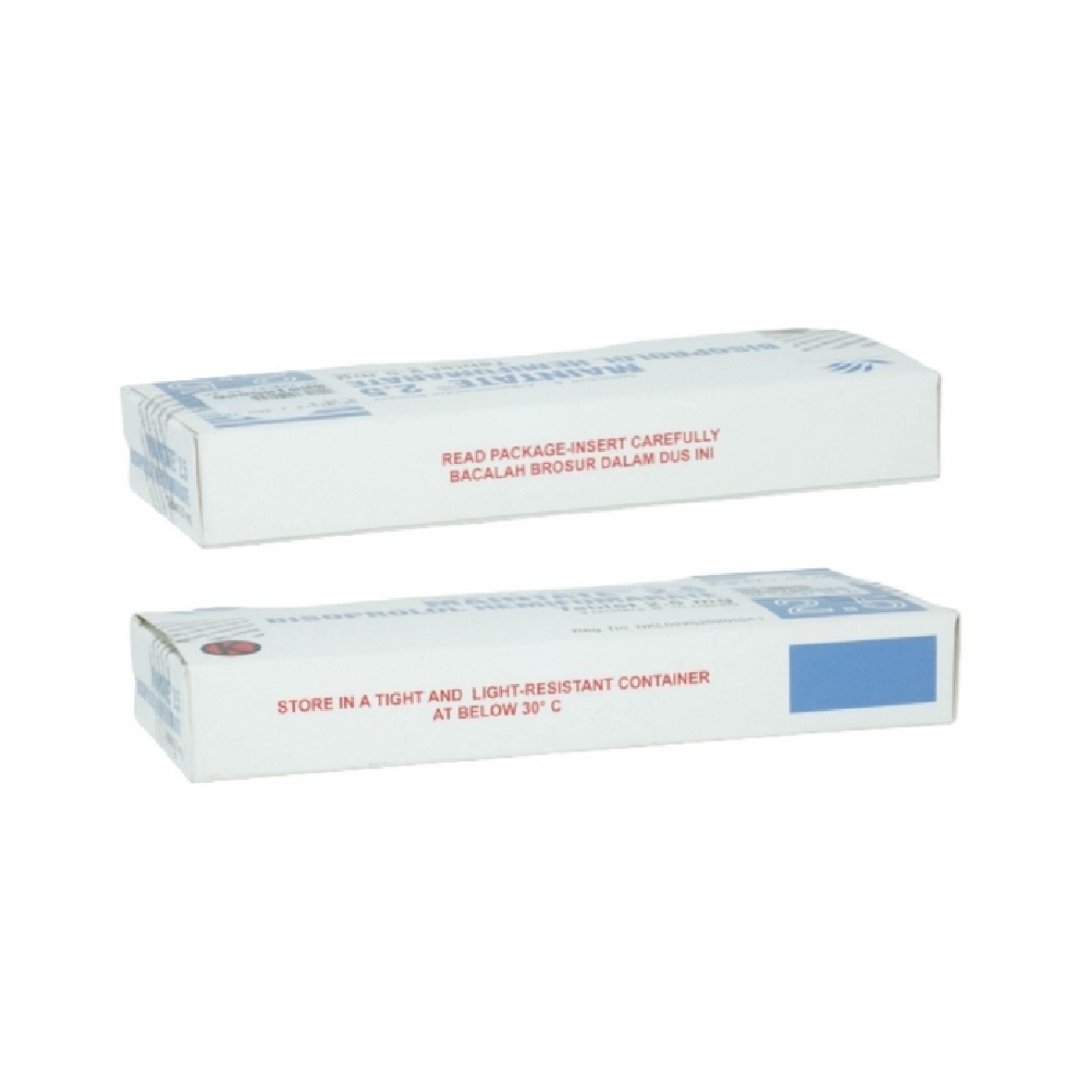 Jual MAINTATE 2.5MG 1 STRIP ISI 10 TABLET / HIPERTENSI | Shopee Indonesia