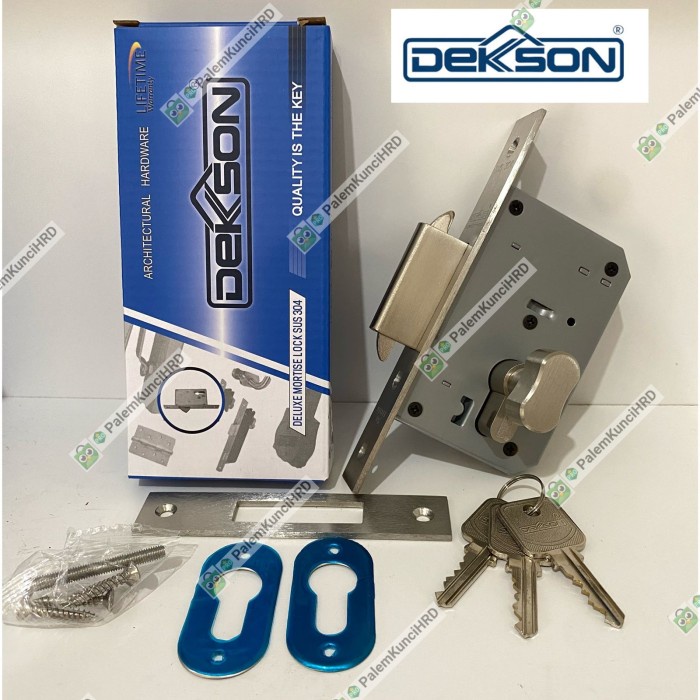 Jual Kunci Pintu Sliding Geser Pintu Kayu Dekkson MTS SLD 84100 SSS ...