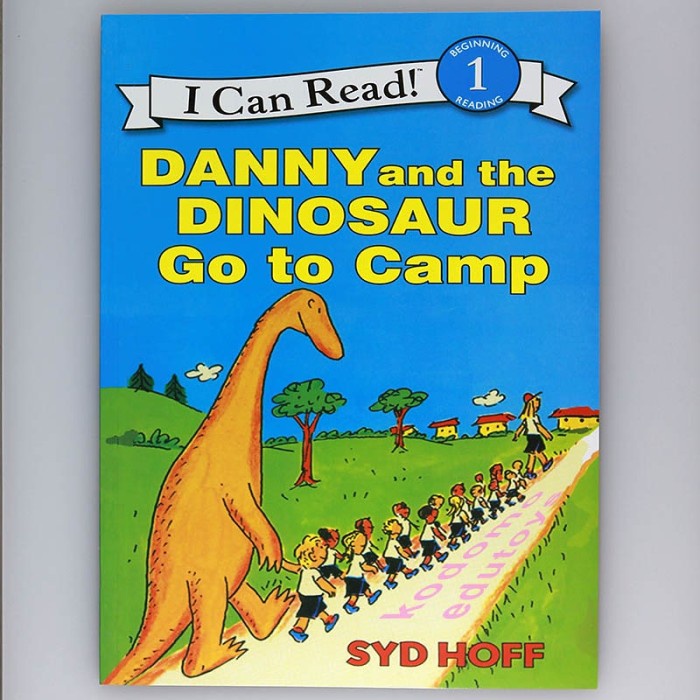 Jual Danny And The Dinosaur Go to Camp (I Can Read Level 1) | Shopee ...