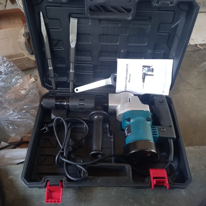 Jual Demolition Hammer Mesin Bobok Tembok JACK HAMMER Mailtank SH94 0810 | Shopee Indonesia