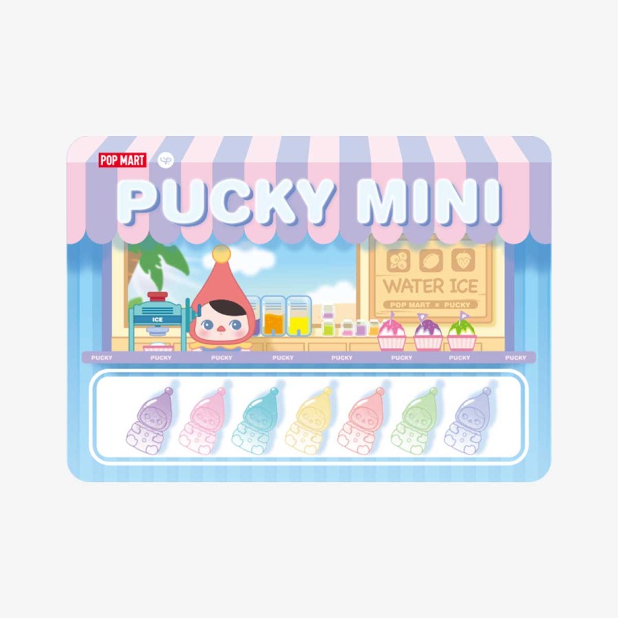 Jual Pop Mart Popshot Pucky Mini Water Ice Series Action Figure ...