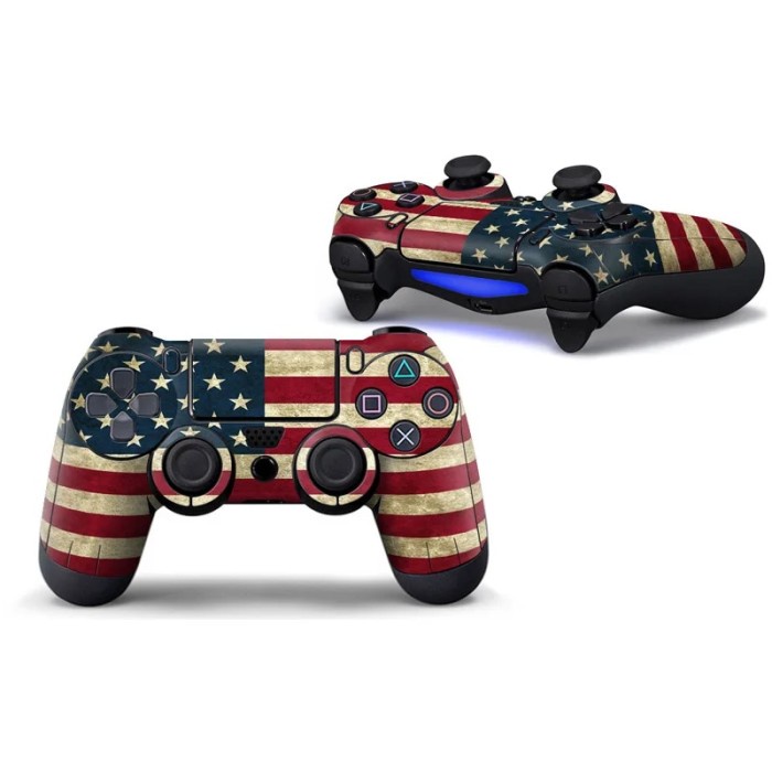Jual Flag Wholesale Custom Controller Skin for Ps4 Controller Skins ...