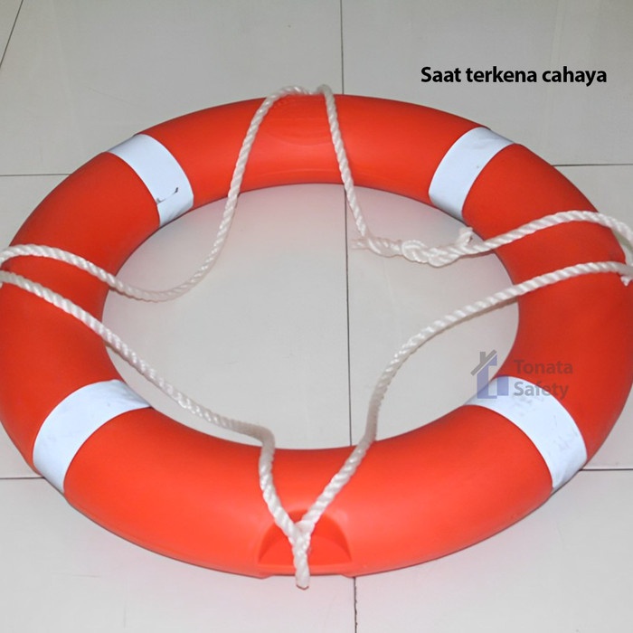 Jual Sale Terbatas Life Buoy - Ring Buoy / Tonata Safety / 2.5 Kg Aman | Shopee Indonesia