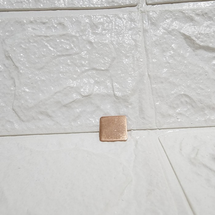 Jual PREMIUM Plat Tembaga Copper Cooper Plat Thermal Pad 15x15x1mm ...