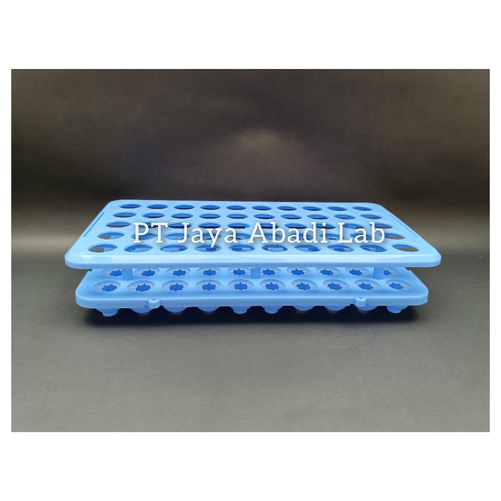 Jual Rak tabung reaksi berbagai ukuran multi purpose rack pcr 5 ml rak ...