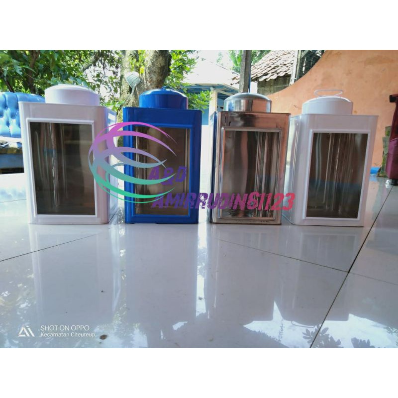 Jual Diskon kaleng kerupuk/ toples atau kaleng blek tradisional origin ...