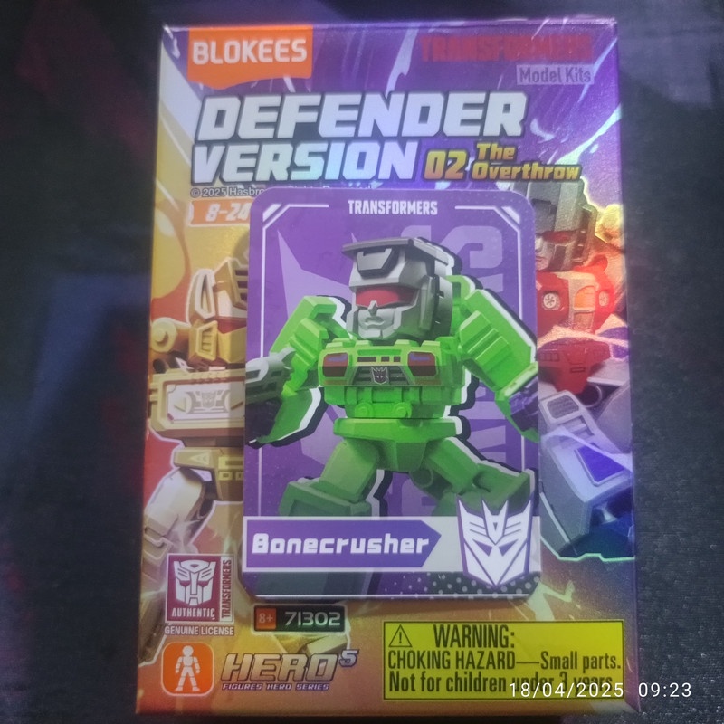 Jual Blokees Defender Version 02 Bonecrusher | Shopee Indonesia