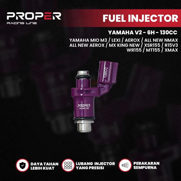 Jual Injector Yamaha V2 Nmax New 130Cc 150Cc 160Cc 170Cc 180Cc 190Cc ...