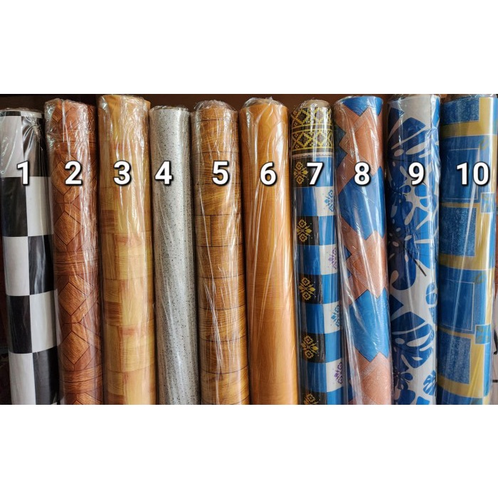 Jual Belanja Karpet Lantai/Karpet Plastik/Perlak Lantai/Taplak Meja Plastik Meteran Zuk9 ...