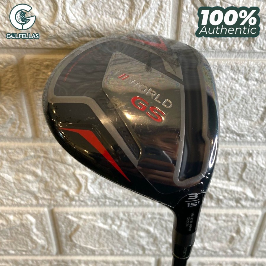 Jual Honma Tworld GS Wood 3/15 Speedtuned 48 Flex R + HC (New) | Shopee Indonesia