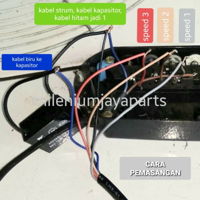 Jual DINAMO MESIN KIPAS ANGIN BESI TORNADO / BLOWER REGENCY 14 16 18 ...