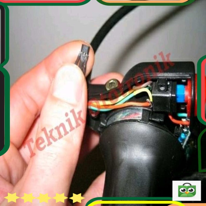Jual Original Sensor Handle gas sepeda listrik motor listrik molis 49E ...