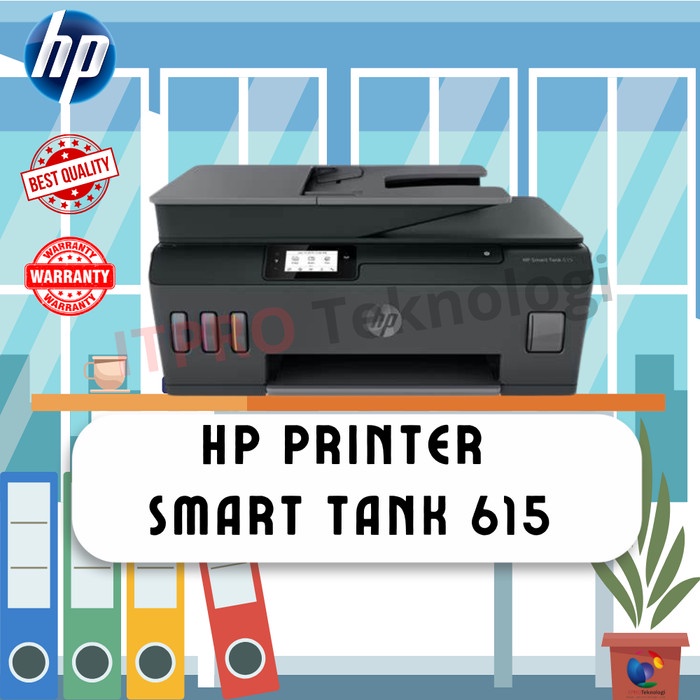 Jual Printer HP Smart Tank 615 Wireless All-in-One Printer Unit Baru ...