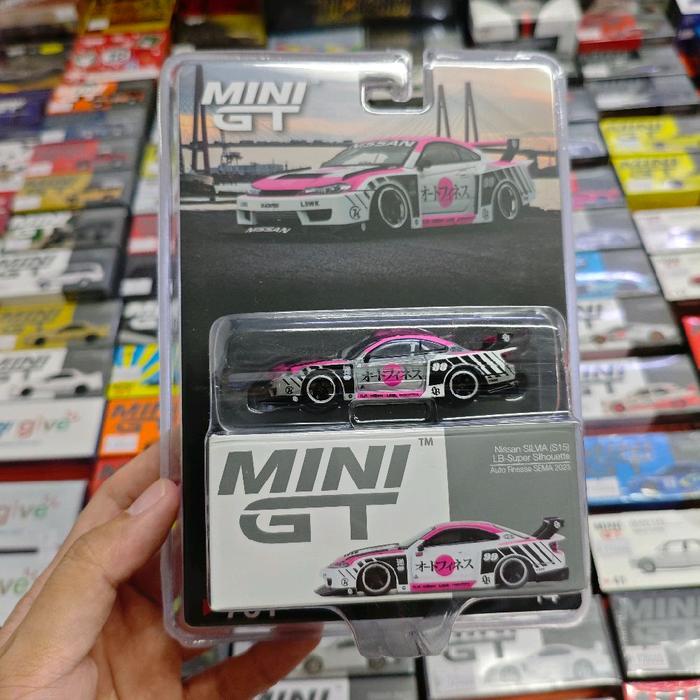Jual SALE !!! MINI GT NISSAN SILVIA S15 LB SUPER SILHOUETTE AUTO ...