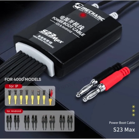 Jual Kabel Power Supply Mechanic S23 Iboot Ad Pro Ad Max Ad Android Ip | Shopee Indonesia