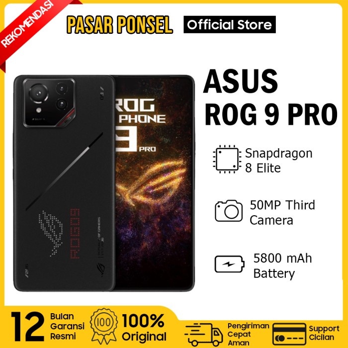 Jual ASUS ROG PHONE 9 PRO 16/512 GB GARANSI RESMI TERMURAH | Shopee ...