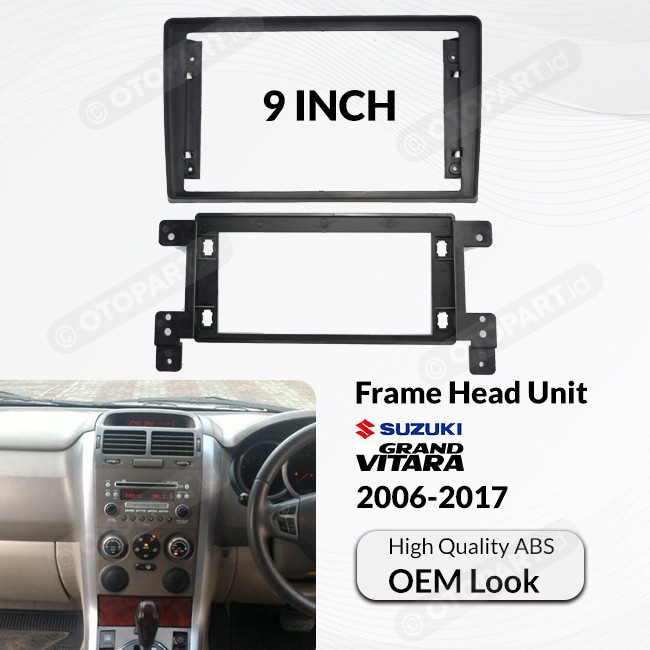 Jual Bagus Frame Head Unit Grand Vitara / Panel Head Unit Grand Vitara ...