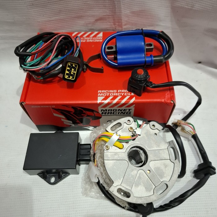 Jual TOP MAGNET PENGAPIAN RACING YZ 125 RX KING ,FIZR DAN UNIVERSAL - | Shopee Indonesia