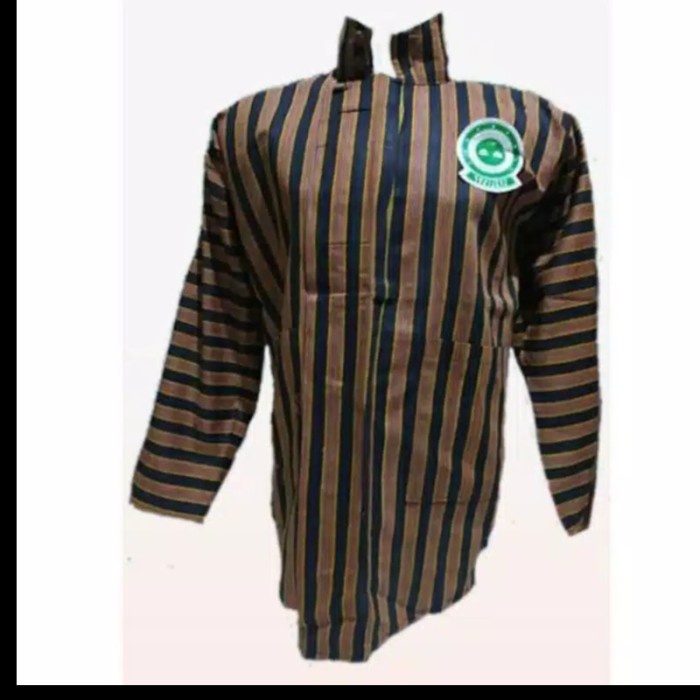 Jual OBRAL Baju Surjan Lurik Pria Dewasa / Baju Adat Jawa / Solo Jogja / Seragam | Shopee Indonesia